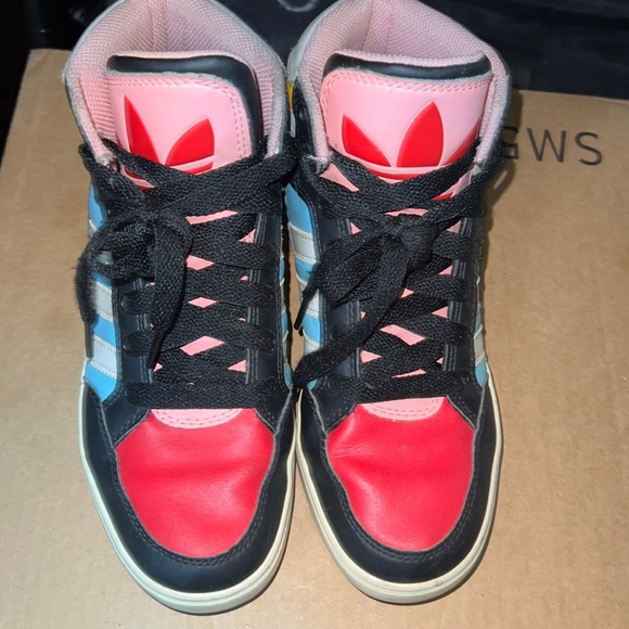adidas | Shoes | Adidas High Top Girls Sneakers | Poshmark